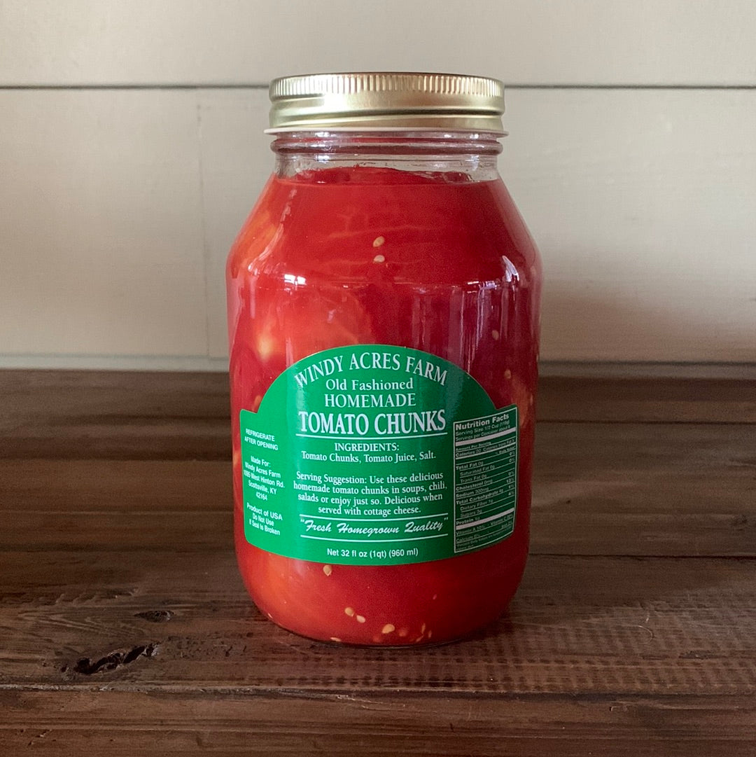 Tomato Chunks – Gallrein Farms Store