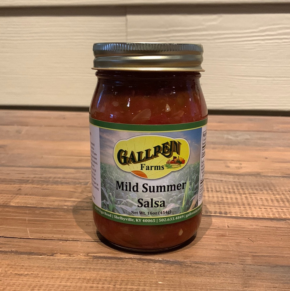 Mild Summer Salsa – Gallrein Farms Store