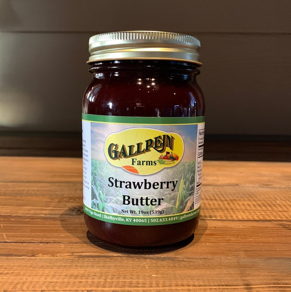Strawberry Butter – Gallrein Farms Store