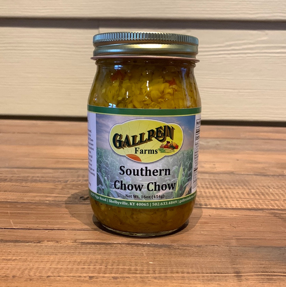 Chow Chow – Gallrein Farms Store